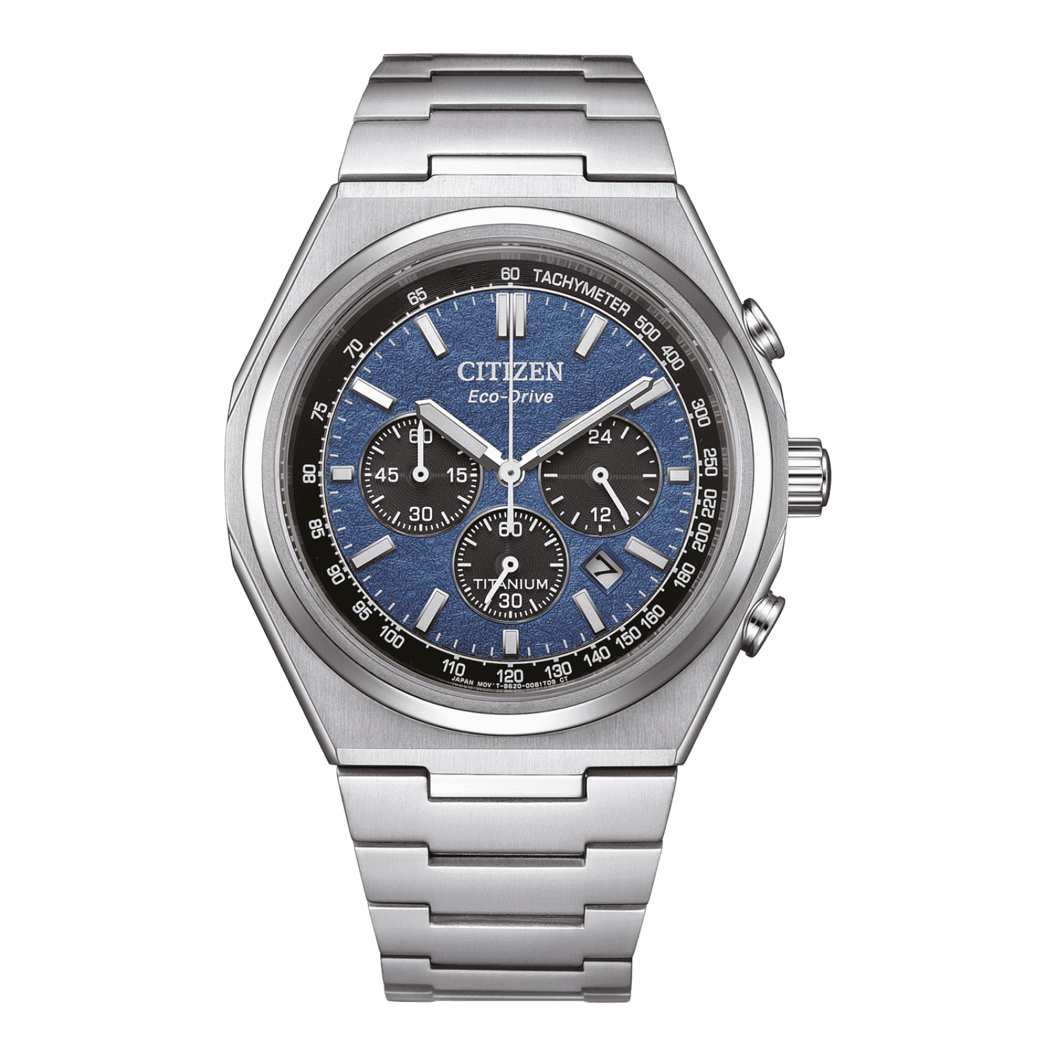 Citizen CA4610-85L Eco-Drive Super Titanium Men’s Watch | SecondBit Watches