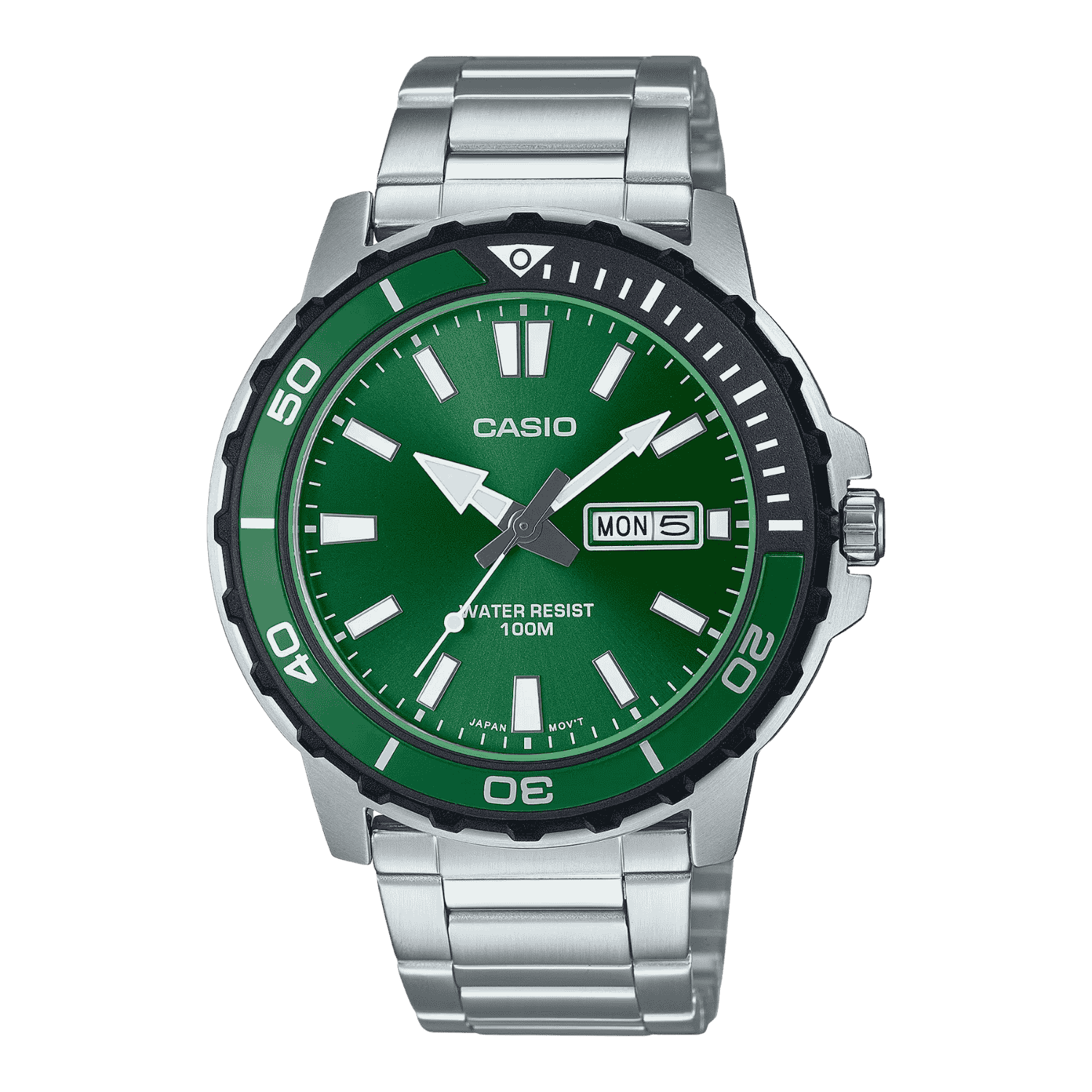 Casio Enticer MTD-125D-3AVDF Analog Men's Watch | SecondBit Watches
